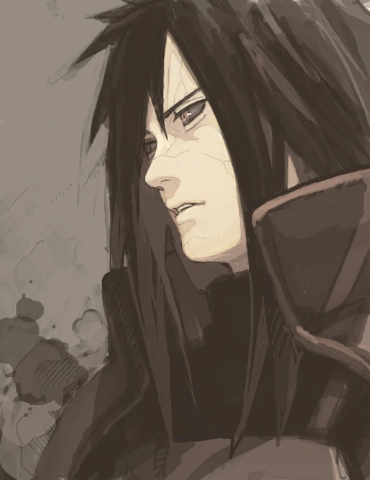 Madara Uchiha Fan Art