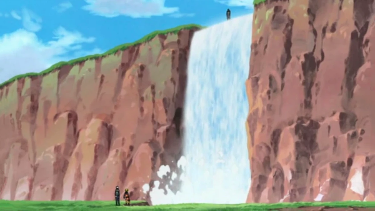 Water Release: Waterfall Basin Technique | Naruto Fanon Wiki | Fandom