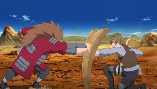 Sandstone Fist | Naruto Fanon Wiki | Fandom