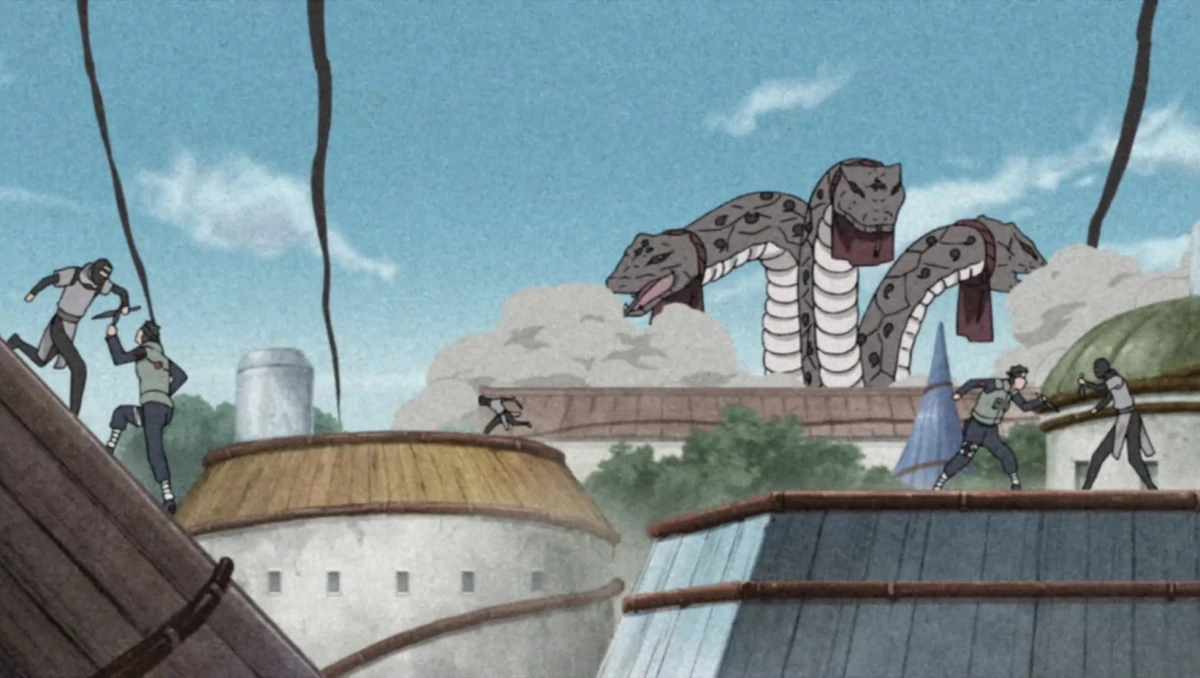 Konoha Crush (Arc) | Naruto Fanon Wiki | Fandom