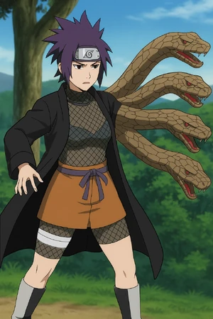 Anko Mitarashi (Nohkan) | Naruto Fanon Wiki | Fandom
