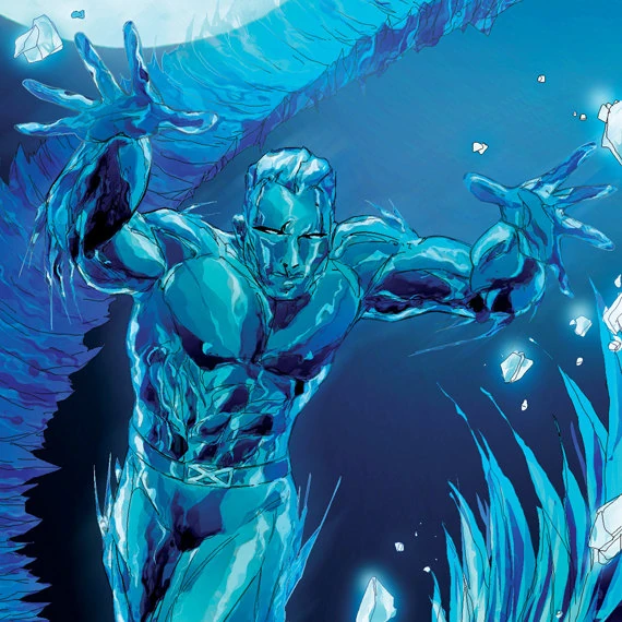 Ice Release Chakra Mode | Naruto Fanon Wiki | Fandom