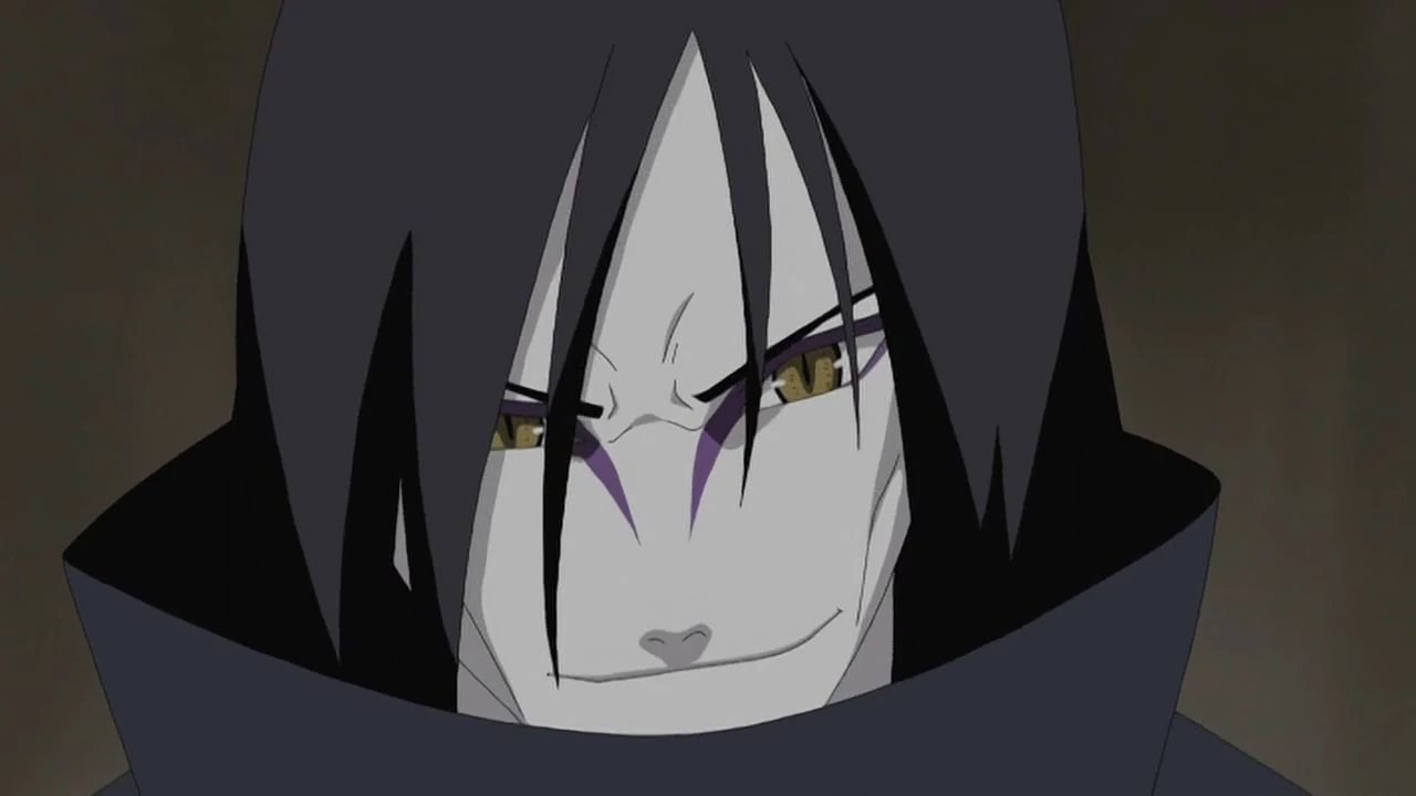 Orochimaru True Face
