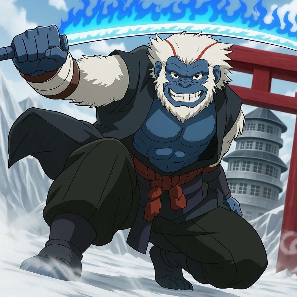 Monkey King: Kōri | Naruto Fanon Wiki | Fandom