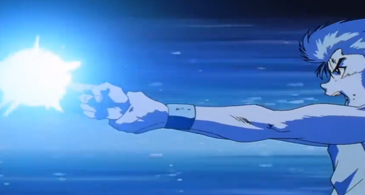Chakra Gun Technique Naruto Fanon Wiki Fandom