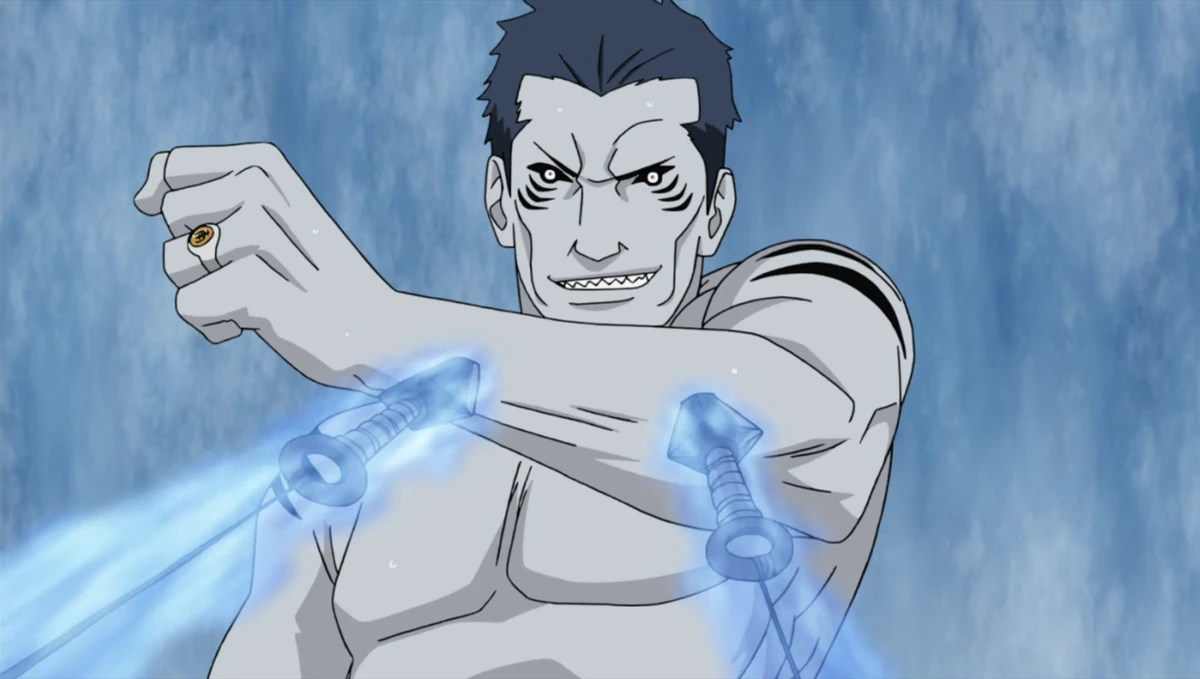 Secret Technique Stone Needles | Naruto Fanon Wiki | Fandom