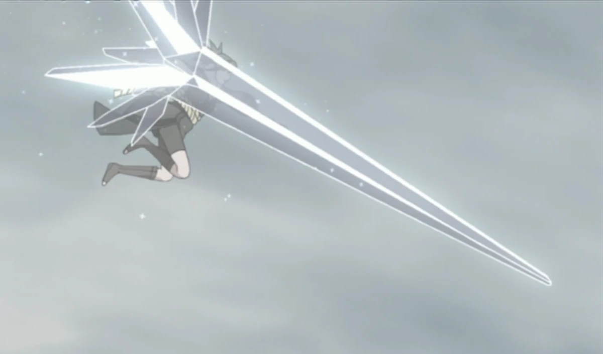 Crystal Release: Crystal Lance | Naruto Fanon Wiki | Fandom