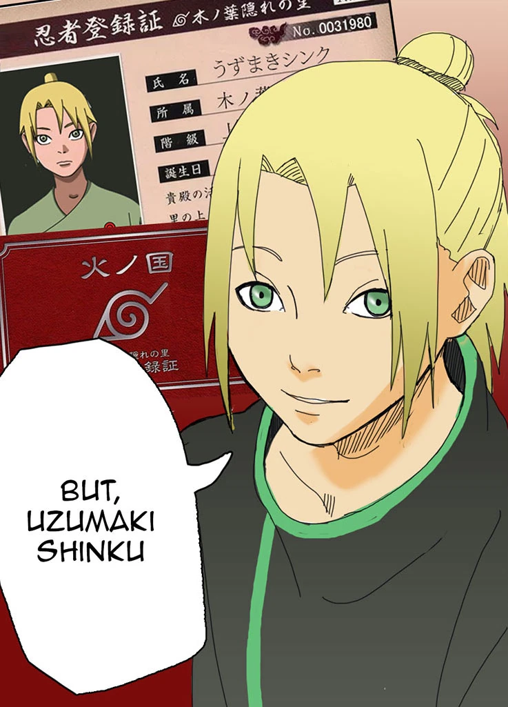 Shinku Uzumaki | Naruto Fanon Wiki | Fandom