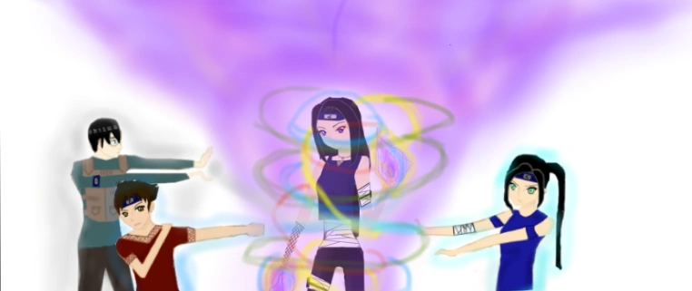 Total Nature Heavenly Kujaku Vortex | Naruto Fanon Wiki | Fandom