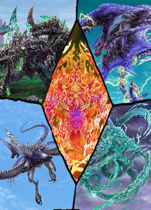 Elemental Beasts | Naruto Fanon Wiki | Fandom