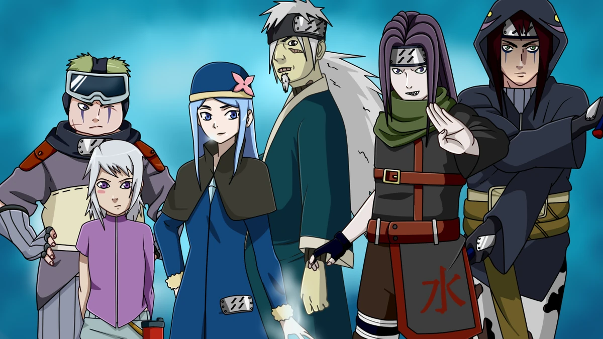 Yukimaru Kirigakure Naruto Fanon Wiki Ninjutsu Genmu Tōtōsai