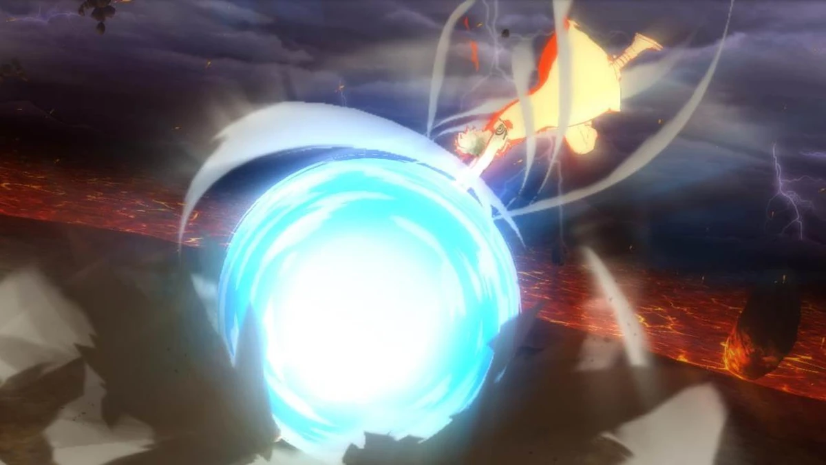 Wind Release: Wrap Rasengan | Naruto Fanon Wiki | Fandom