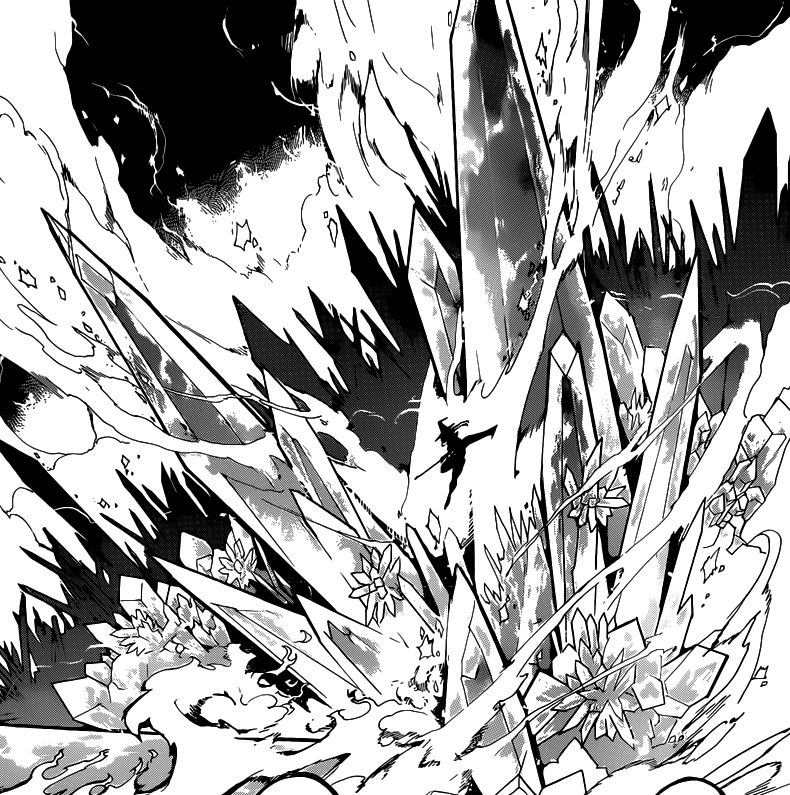 Crystal Release: Crystallization of the Ever-Changing World | Naruto ...