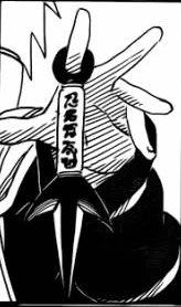 Flying Rajin Kunai | Naruto Fanon Wiki | Fandom