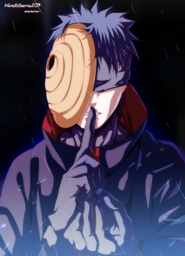 Obito Uchiha Orange Mask