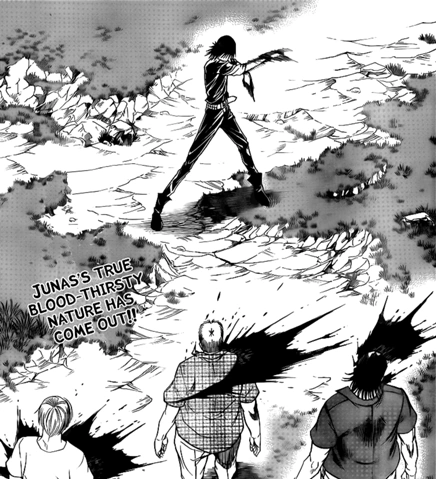 Destruction Release: Tsubute Slice | Naruto Fanon Wiki | Fandom