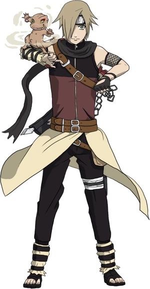 Kamei Shirogane | Naruto Fanon Wiki | Fandom