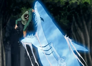 Water Release: Water Shark Bullet Technique | Naruto Fanon Wiki | Fandom