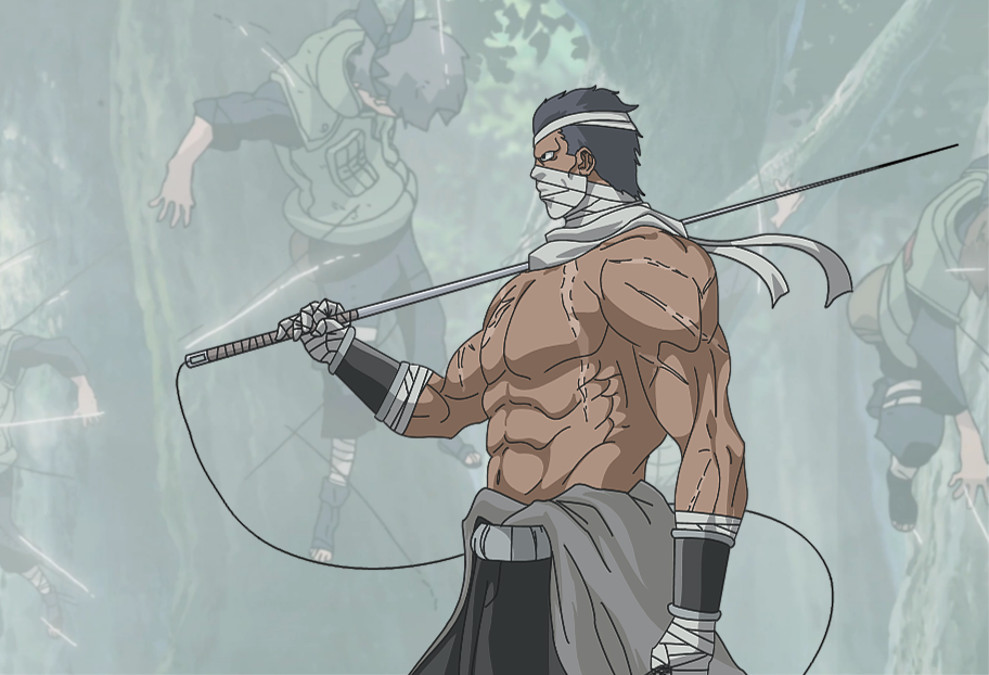 Sewing Needle Sword Naruto