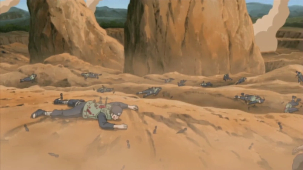 Earth Release: Destructive Rising Rock Pillars | Naruto Fanon Wiki | Fandom