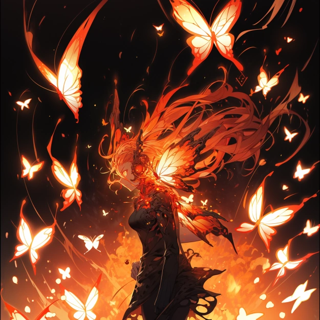 Fire Release: Magnificent Butterfly Bomb | Naruto Fanon Wiki | Fandom