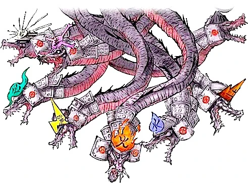 Eight-Forked Serpent | Naruto Fanon Wiki | Fandom