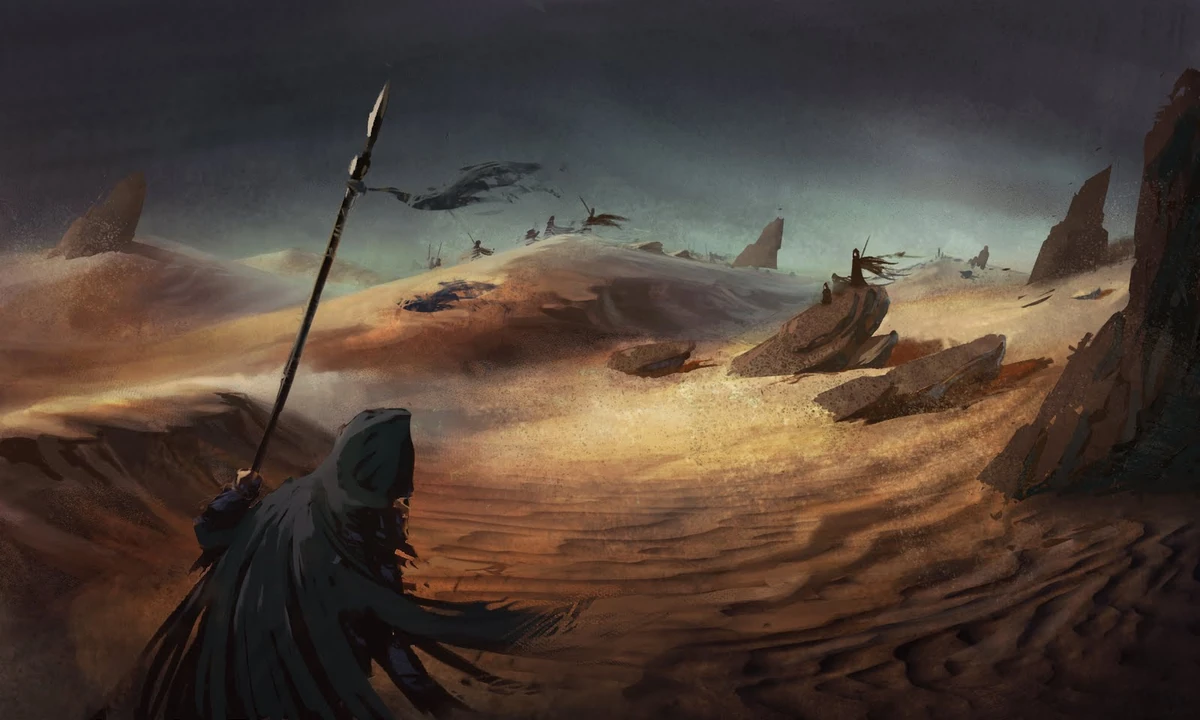 Battle of the Demon Desert | Naruto Fanon Wiki | Fandom