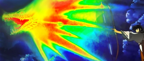 Ray Release: Infrared Dragonic Arrow | Naruto Fanon Wiki | Fandom