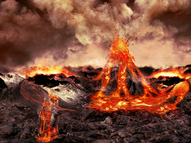 Lava Release: Lava Flower Technique | Naruto Fanon Wiki | Fandom
