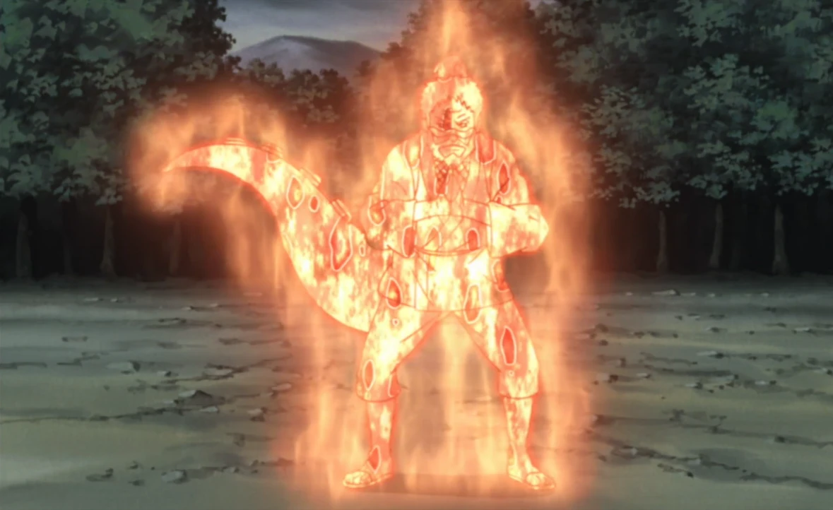 Lava Release Chakra Mode | Naruto Fanon Wiki | Fandom