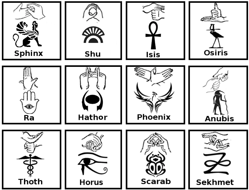 Hand Signs And Meanings Naruto