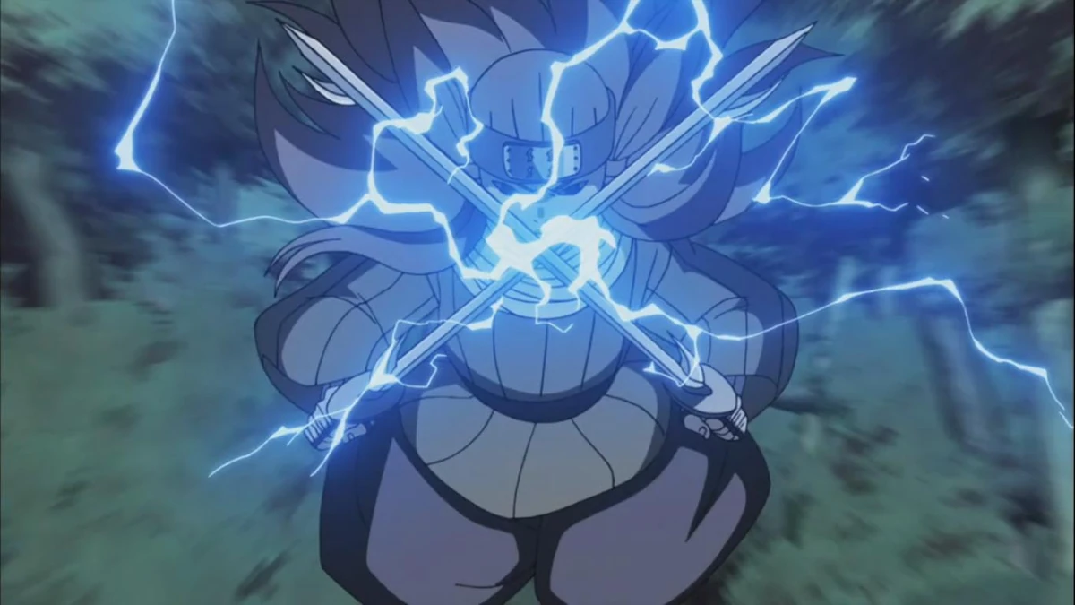 Lightning Release: Lightning Sword | Naruto Fanon Wiki | Fandom