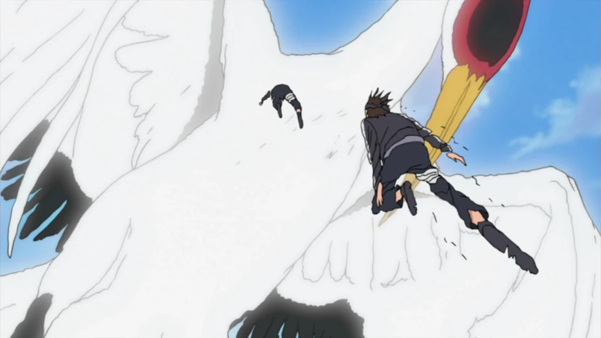 Crane Wing Formation | Naruto Fanon Wiki | Fandom