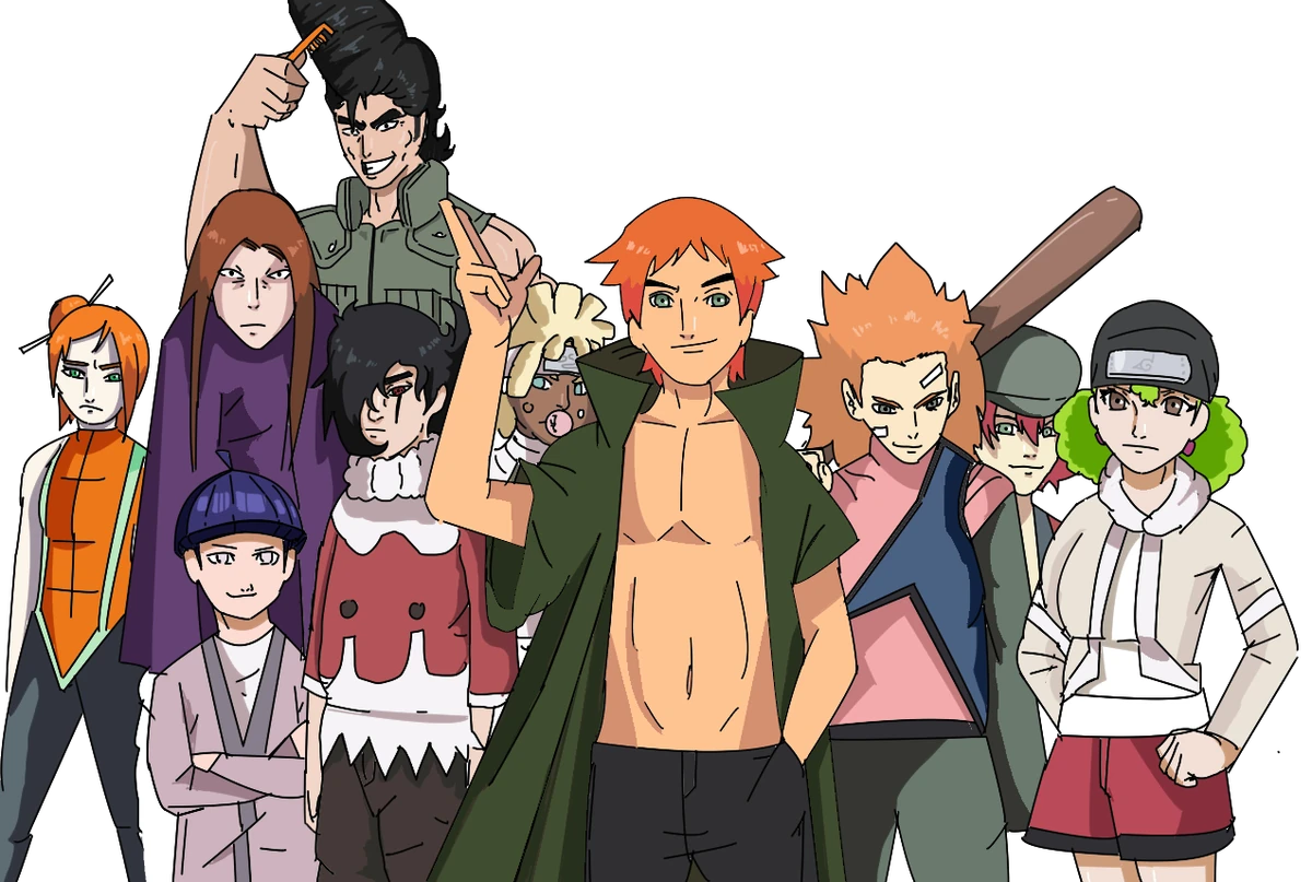 Nine Corps | Naruto Fanon Wiki | Fandom