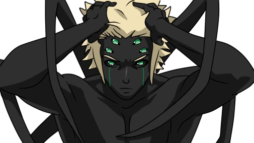 Black Spider Mode | Naruto Fanon Wiki | Fandom