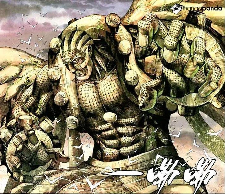 Sage Art Dust Release: Gold-Wheel-Turning Sage King of the White Lotus ...