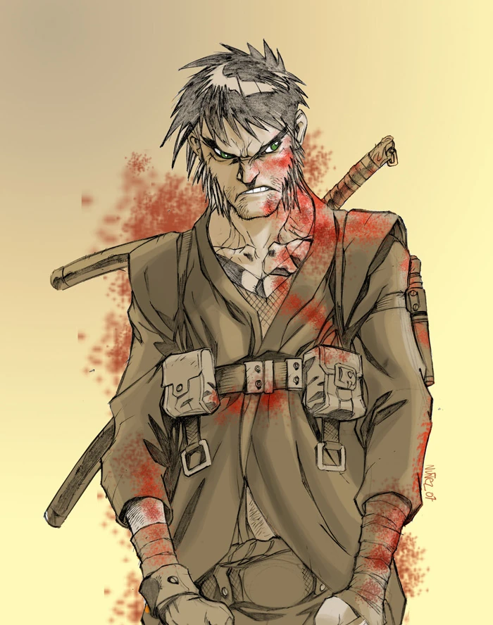 Tarō Suzuki | Naruto Fanon Wiki | Fandom