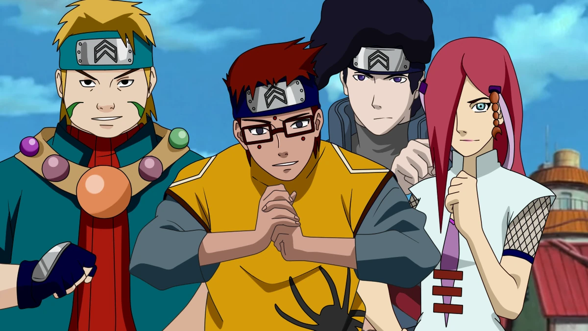 Team Mo | Naruto Fanon Wiki | Fandom