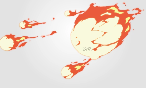 Fire Release: Multiple Great Fireballs Technique | Naruto Fanon Wiki ...