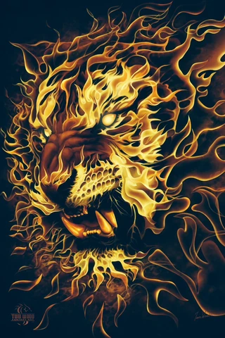 Aether Release: Pyro Tiger | Naruto Fanon Wiki | Fandom