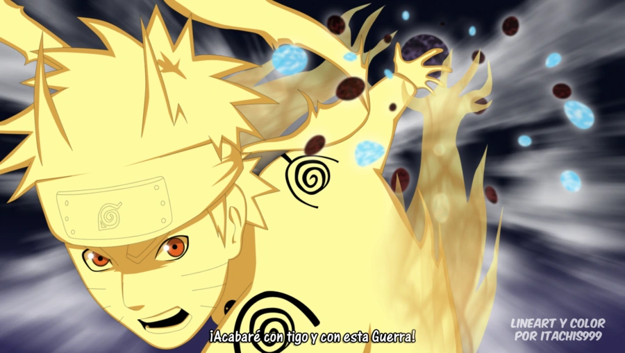 Sage Art: Tailed Beast Rasengan | Naruto Fanon Wiki | Fandom