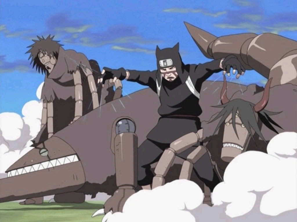 Puppet Technique | Naruto Fanon Wiki | Fandom