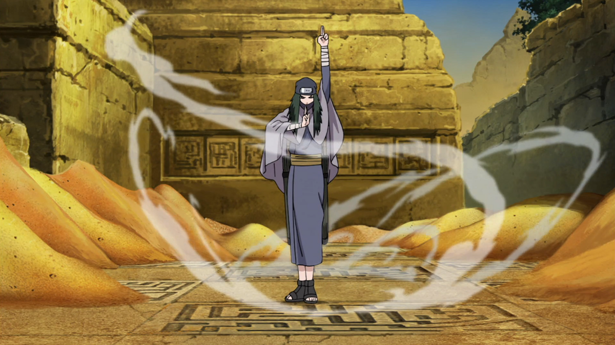 Water Release Hiding In Drizzle Technique Naruto Fanon Wiki Fandom