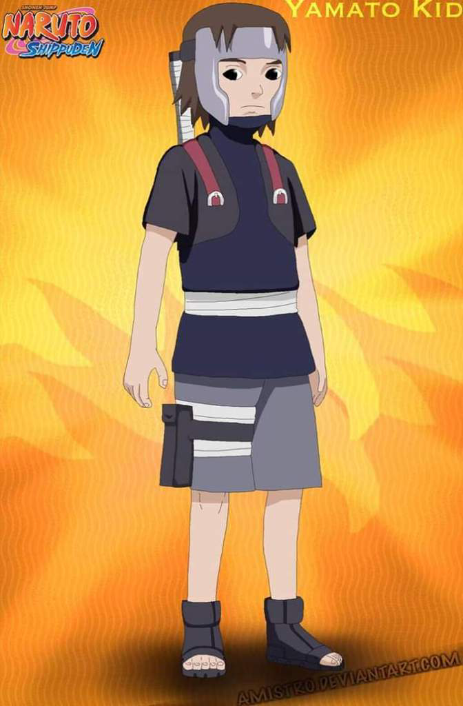 Tenzo Senju | Naruto Fanon Wiki | Fandom