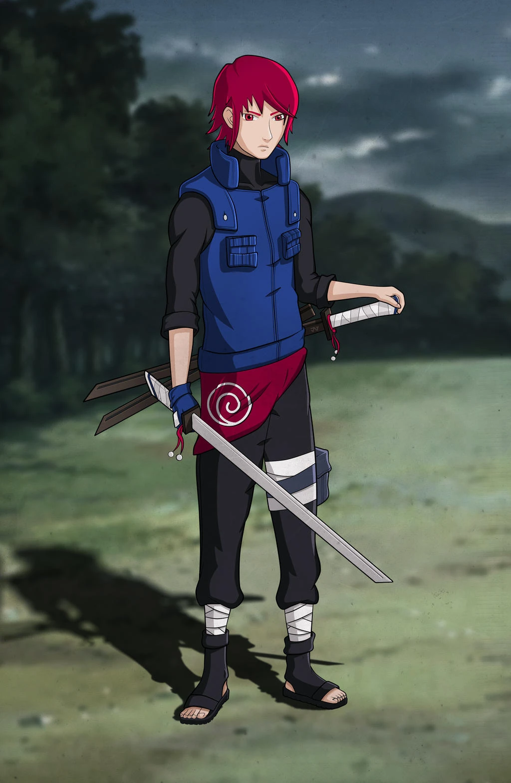 Riku Uzumaki | Naruto Fanon Wiki | Fandom