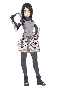 Shizuki Yasuda | Naruto Fanon Wiki | Fandom
