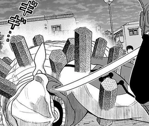 Particle Release: Dead Weight Technique | Naruto Fanon Wiki | Fandom