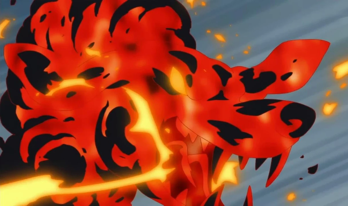 Lava Release: Volcanic Fangs | Naruto Fanon Wiki | Fandom