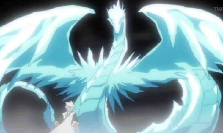 Ice Release: Ice Dragon Technique | Naruto Fanon Wiki | Fandom