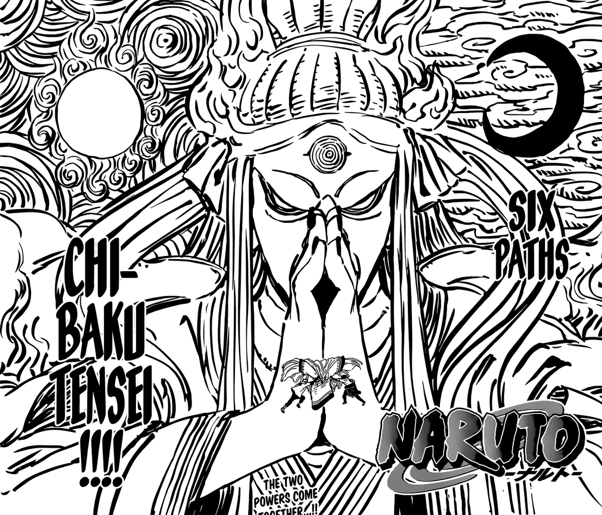 Six Paths — Chibaku Tensei | Naruto Fanon Wiki | Fandom
